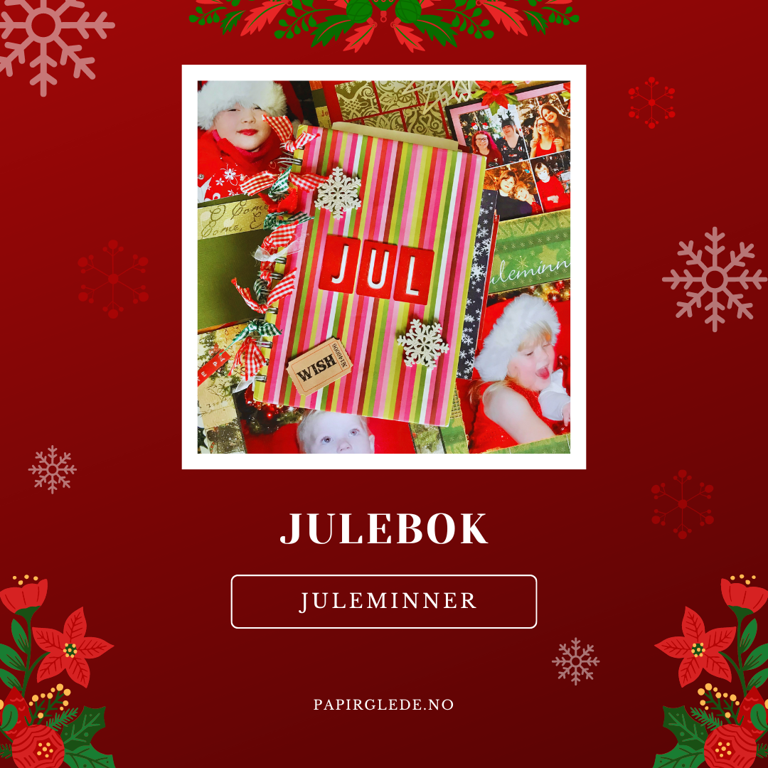 10 weeks of Christmas preparations - week 1 – Papirglede